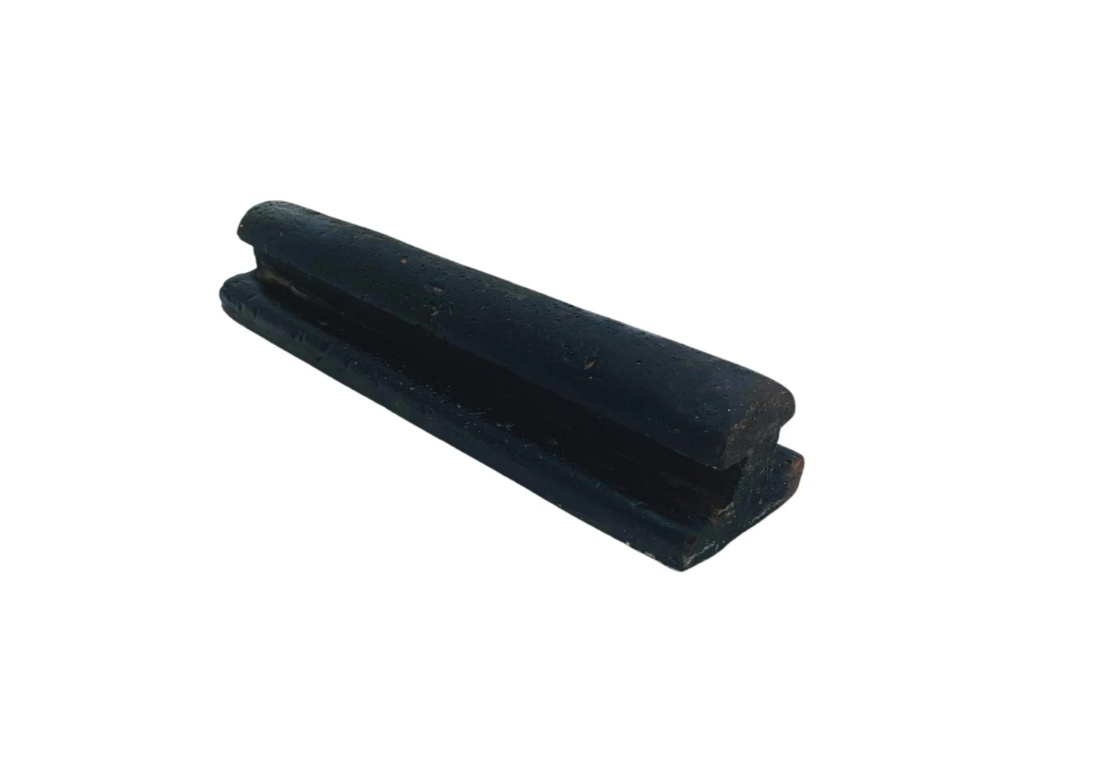 Cornisa decorativa cu spatiu pentru banda LED, Black Impregnated ...