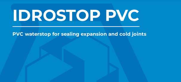 Idrostop PVC RI - Profile de etansare din PVC fara bulb