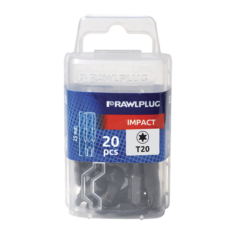 RawlPlug RT-IBIT-T - bit cu cap Torx pentru surubelnite cu impact