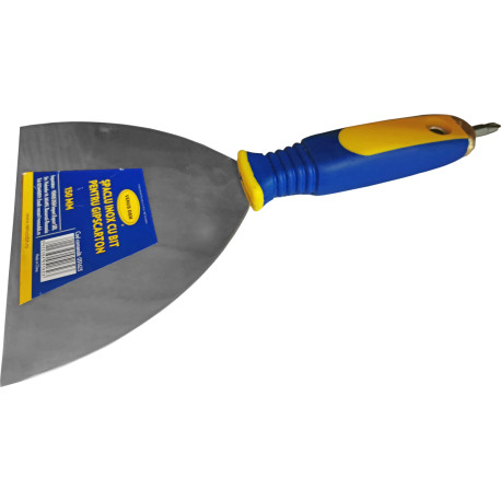 Spaclu inox cu bit, pentru gipscarton 150 mm