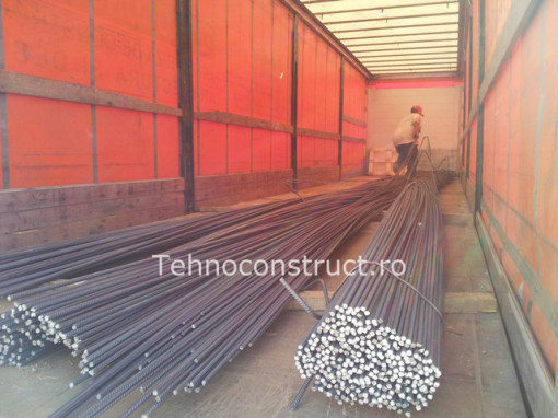 Fier Beton 12mm, bara 12 m - armatura beton, fundatie
