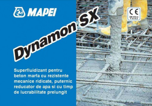 Dynamon SX - Superfluidizant pentru beton marfa cu rezistente mecanice ...