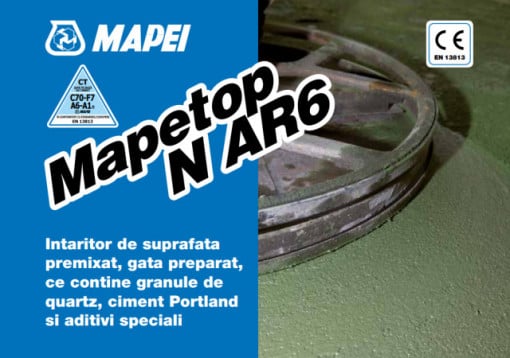 Mapetop N AR6 - Intaritor de pardoseala compus din granule de cuart ...
