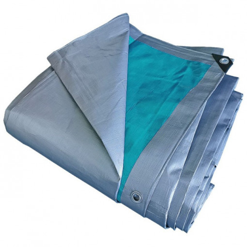 Prelata Impermeabila Cauciucata cu Inele 220 gr/mp