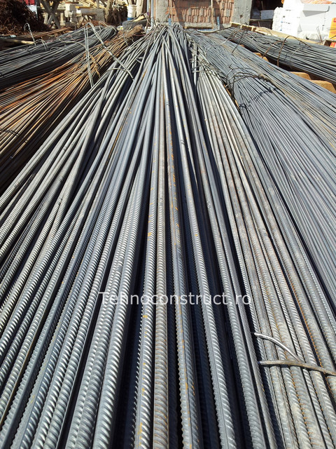 Fier Beton 12mm, bara 12 m - armatura beton, fundatie
