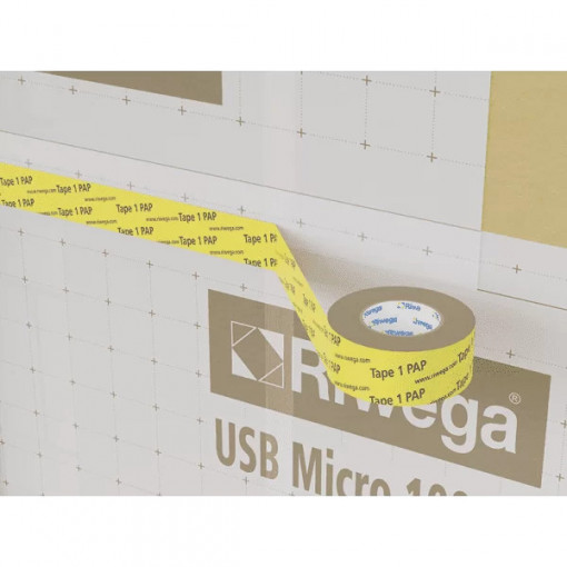 Riwega USB Tape 1 PAP - Banda adeziva cu strat acrilic