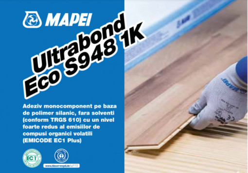 Ultrabond Eco S948 1K - Adeziv monocomponent pe baza de polimer silicat