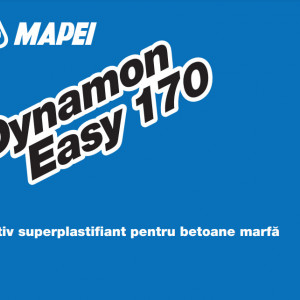 Dynamon Easy 170 - Aditiv superplastifiant pentru betoane marfa