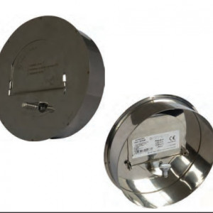 Regulator tiraj inox DP PRO