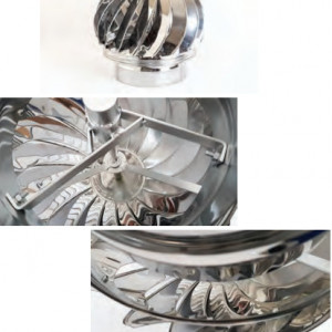 Terminal rotativ din inox fara talpa