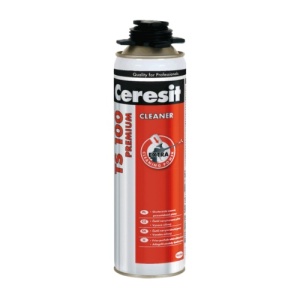 Ceresit TS 100 Premium Cleaner - Agent de curatare pentru spuma ...