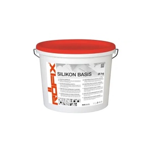 Tencuila decorativa cu rasina acrilica Rofix Silikon BASIS, 25 KG