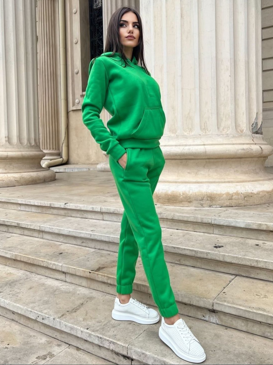 Trening dama Amber Verde