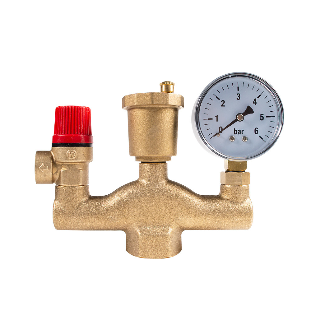 Grup siguranta pentru centrale lemne si termoseminee, KOPH