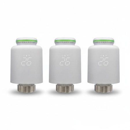 Set 3 bucati Cap termostatic KOPH pentru radiatoare, M30 x 1.5 ...