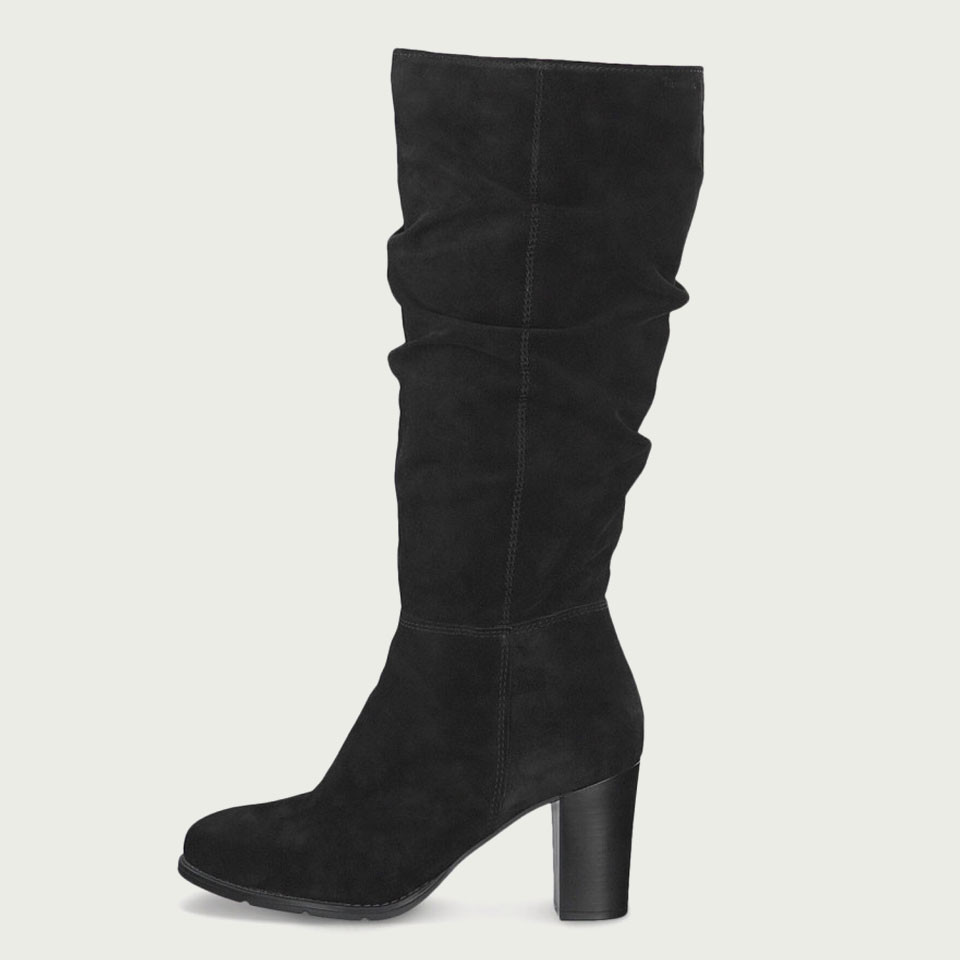 Cizme lungi TAMARIS, din piele naturală - alura.ro