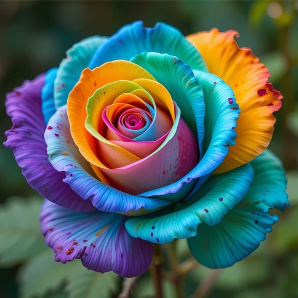 Trandafiri 'Rosa Garden' Hibrizi Rio Splash - Rădăcină ambalată