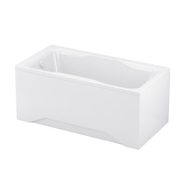 Cersanit, Pure, cada de baie dreptunghiulara, 140 x 70 cm la pretul de ...