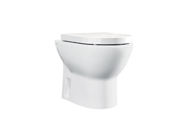 Roca, Tipo, vas wc compact, lipit de perete, pentru rezervor incastrat ...