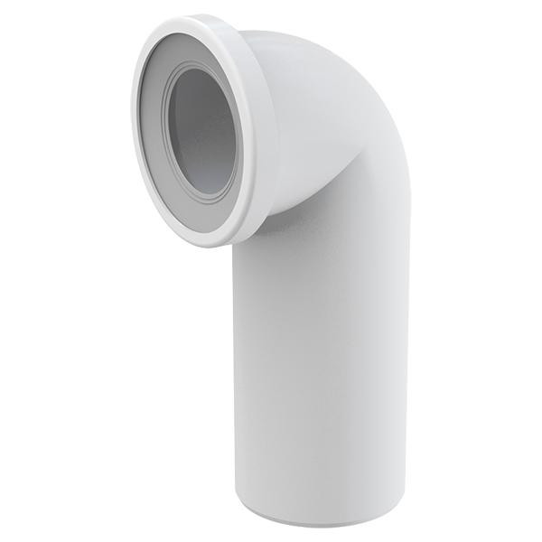 Racord excentric WC, Alcadrain, 40 mm, alb la pretul de 11.72 lei | E-Baie