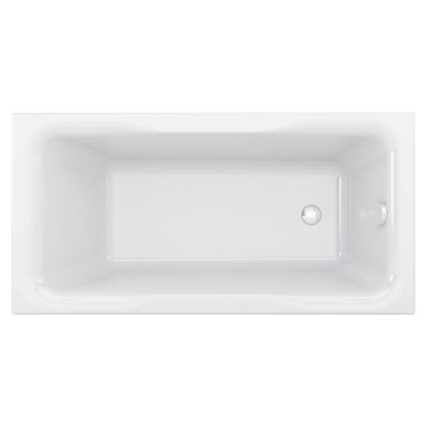 Cersanit, Pure, cada de baie dreptunghiulara, 140 x 70 cm la pretul de ...