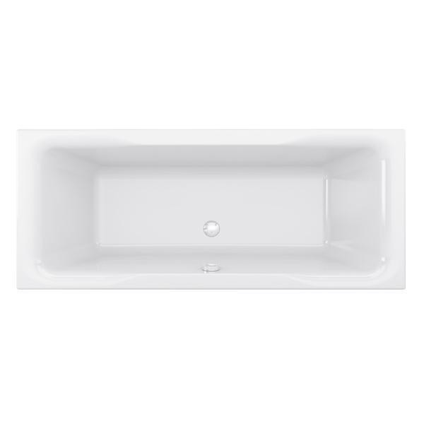 Cersanit, Pure, cada de baie dreptunghiulara, 170 x 70 cm la pretul de ...