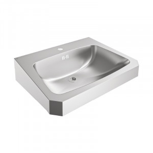 Lavoar suspendat, KWC, Anima, inox la pretul de 2227.68 lei | E-Baie