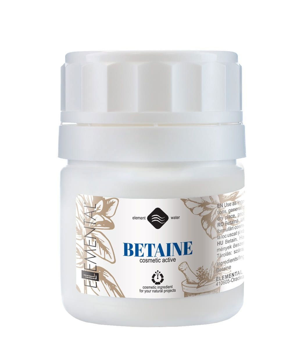 Betaină, cumpără ingredient activ cosmetic la preț de distribuție