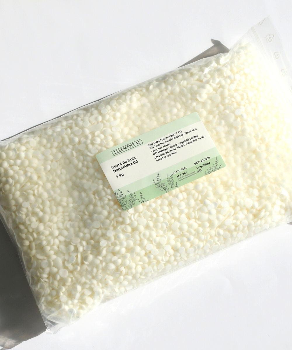 Ceară de Soia NatureWax C3, cumpără la volum mare, prețuri de ...