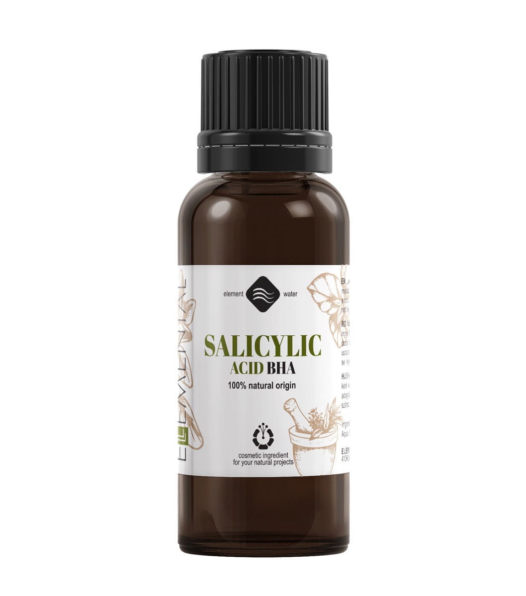 Acid Salicilic BHA natural, cumpără ingredient activ cosmetic la preț ...