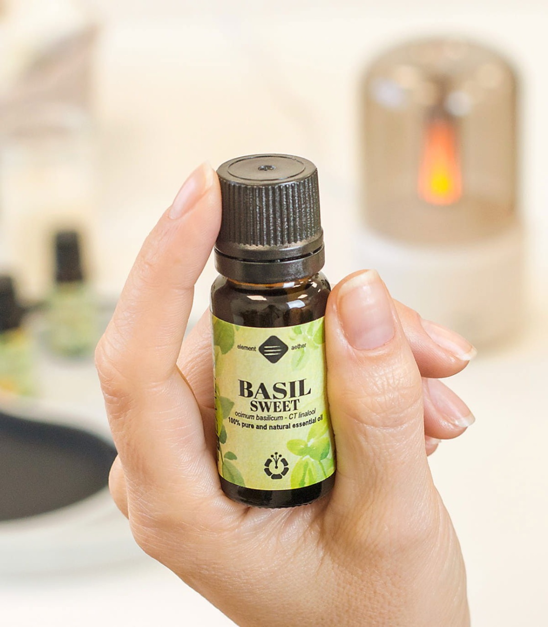 Ulei esențial de Busuioc dulce