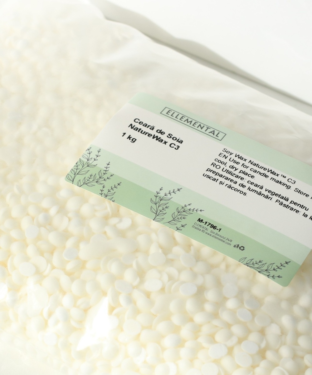 Ceară de Soia NatureWax C3, cumpără la volum mare, prețuri de ...