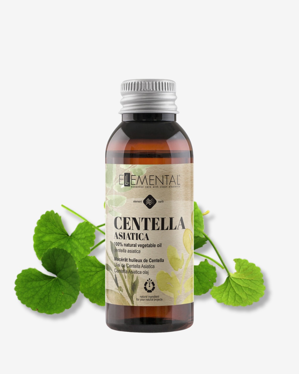 Ulei de Centella Asiatica, cumpără ulei cosmetic, 100% pur și natural ...