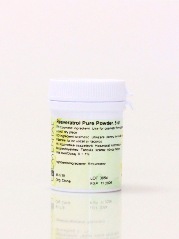 Resveratrol Pure Powder, cumpără ingredient activ cosmetic la preț de ...