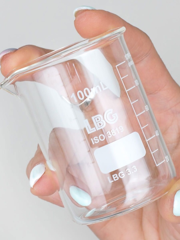 Pahar Berzelius, 100 ml, sticlă borosilicat 3.3 în conformitate cu ...