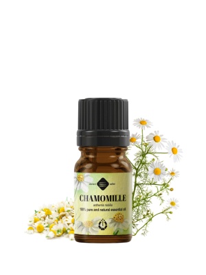 Ulei esențial de Mușețel Roman, 100% pur și natural, grad terapeutic ...