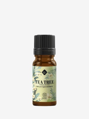 Ulei esențial de Tea Tree Bio, 100% certificat BIO, grad terapeutic ...