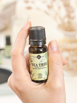 Ulei esențial de Tea Tree Bio, 100% certificat BIO, grad terapeutic ...