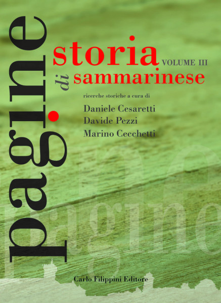 PAGINE DI STORIA SAMMARINESE Vol.3 - Davide Pezzi, Marino Cecchetti ...
