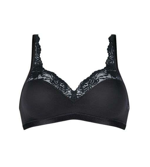 Sutien bralette, Sloggi Romance Soft Bra Negru