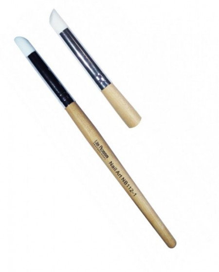 Pensula Nail Art cu Varf de Silicon nr 1