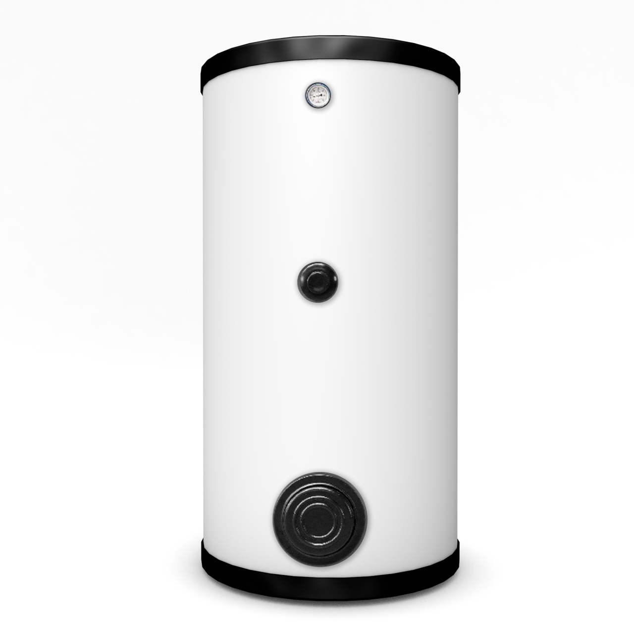 Boiler stativ 1000 litri cu 2 serpentine Termax Boiler stativ 1000 litri cu 2 serpentine Termax