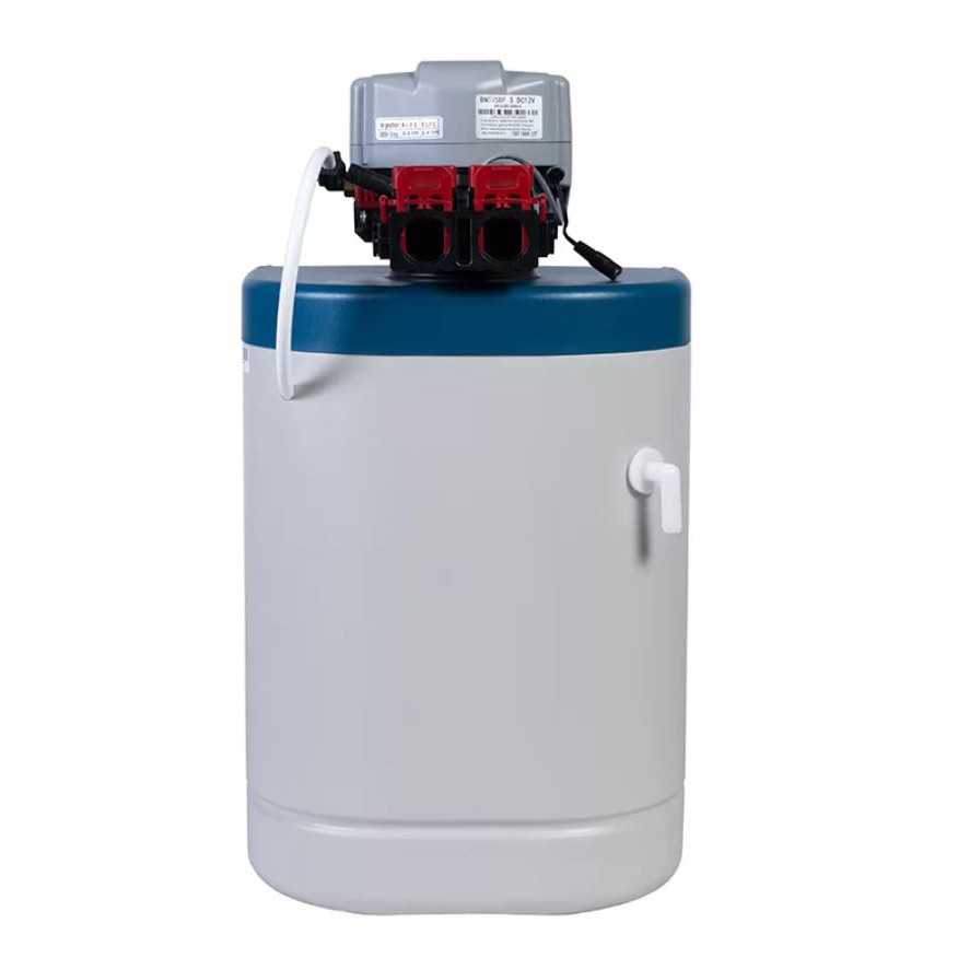 Statie dedurizare Soft 10 CAB Q = 0.8 mc/h, sare 23 kg (cu by-pass)