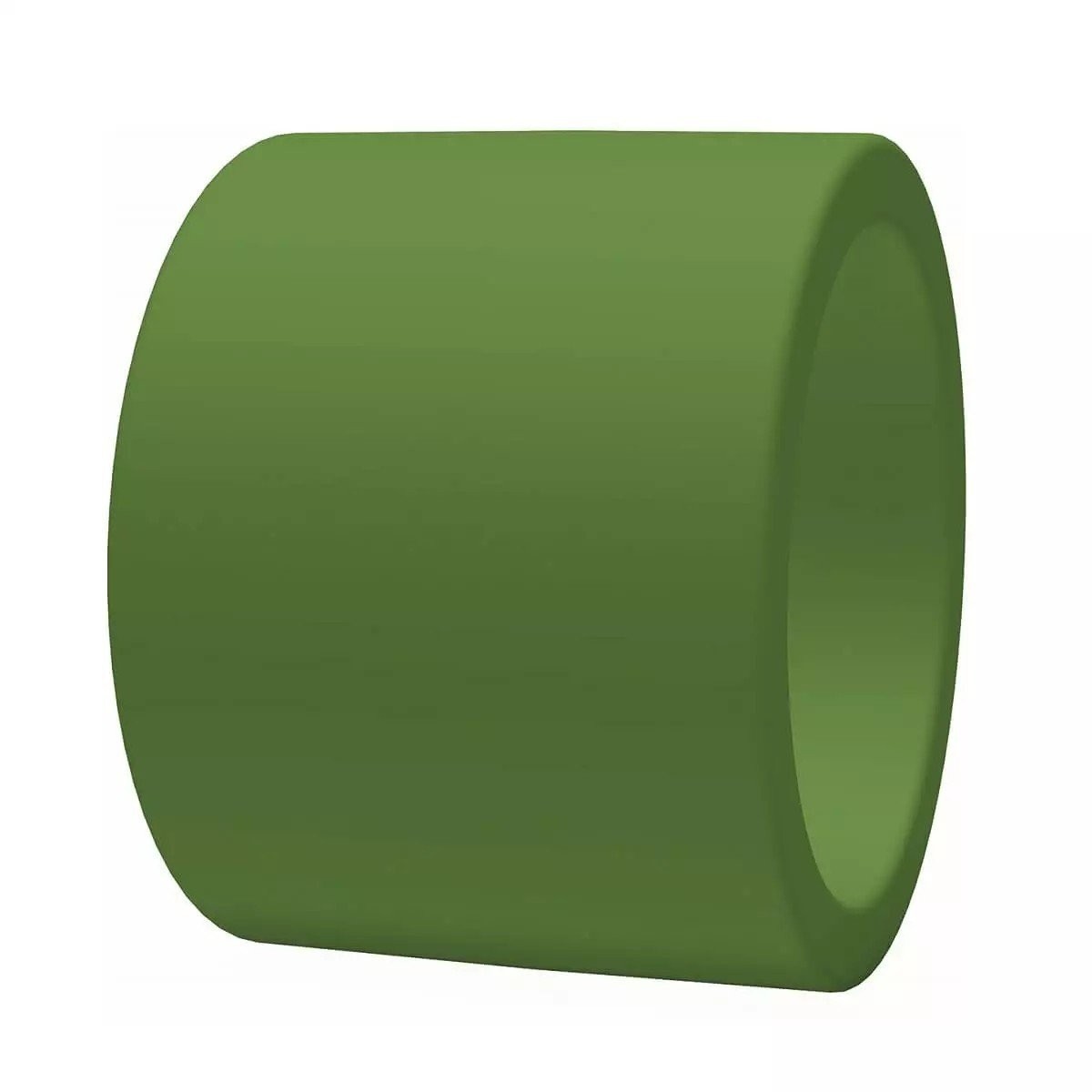 Mufa teava PPR, Ø 50 mm, PN25, verde