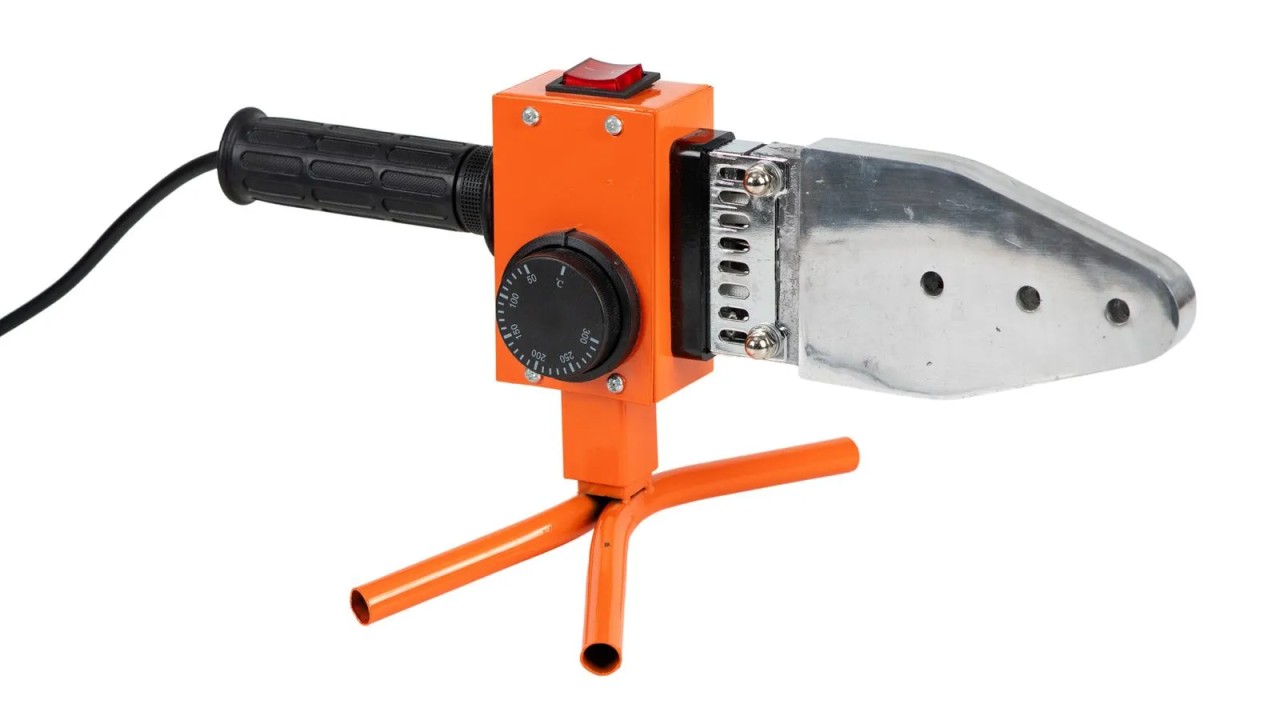 Masina de sudat tevi PPR Wolfson, 800 W, 6 bacuri