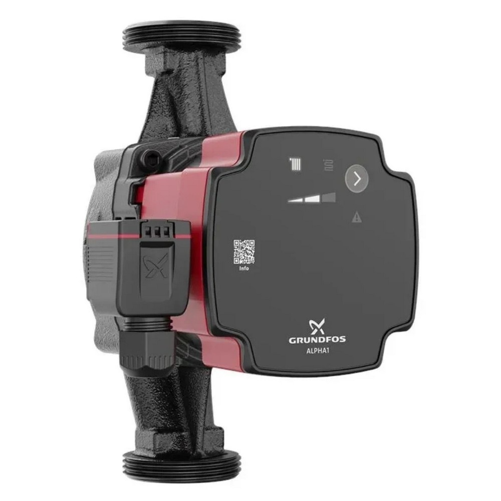 Pompa recirculare apă caldă Grundfos Alpha1 32-60 45 W ᐈ H max 6 m, Q ...