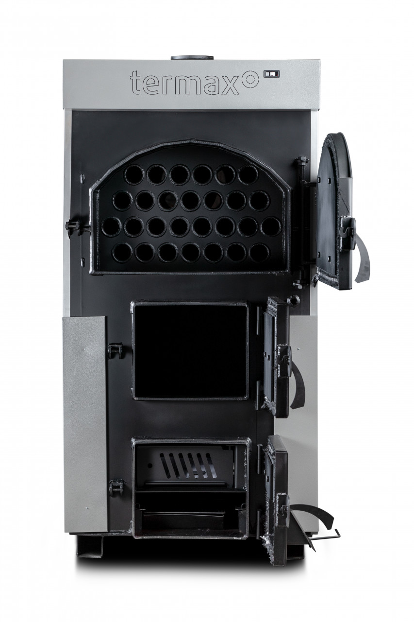 Cazan lemn Termax Hercule 200 kW, industrial, volum manta apa 700 litri