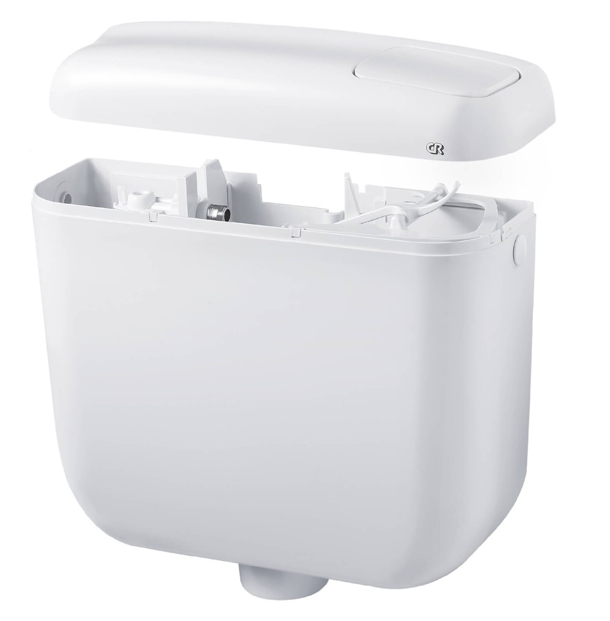 Rezervor WC CONCEPT 1 Eurociere 1000C1FX, prindere pe perete, montaj la ...