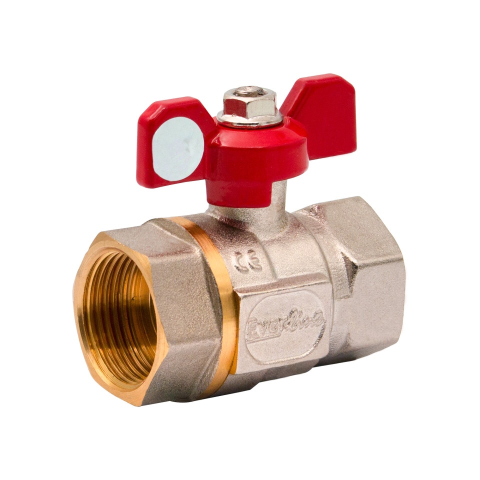 Robinet sferic tip fluture 3/4", FI, Everpro
