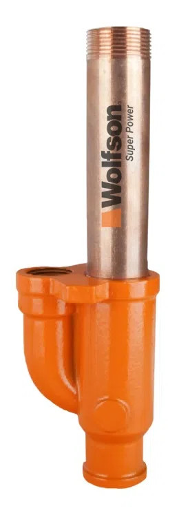 Pompa de suprafata apa curata cu ejector WOLFSON® JET-100E, 800 W, 3200 l/h